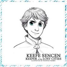 Keefe Irwin Sencen | Keeper of the Lost Cities Wiki | Fandom