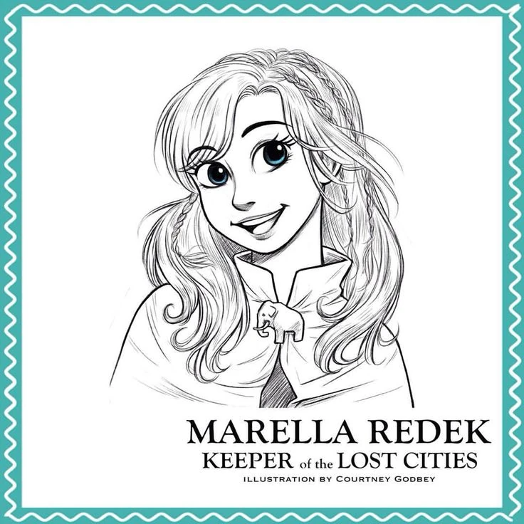 Marella Adene Redek/Gallery | Keeper of the Lost Cities Wiki | Fandom
