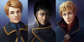 Dex, Tam, and Keefe | Keeper of the Lost Cities Wiki | Fandom