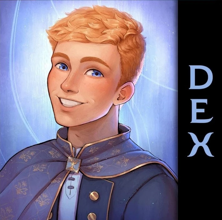 Dexter Alvin Dizznee | Keeper of the Lost Cities Wiki | Fandom