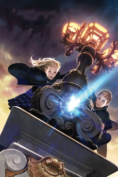 User blog:FakeMintie/KotLC covers without text | Keeper of the Lost ...