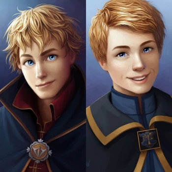 Dex and Keefe | Keeper of the Lost Cities Wiki | Fandom
