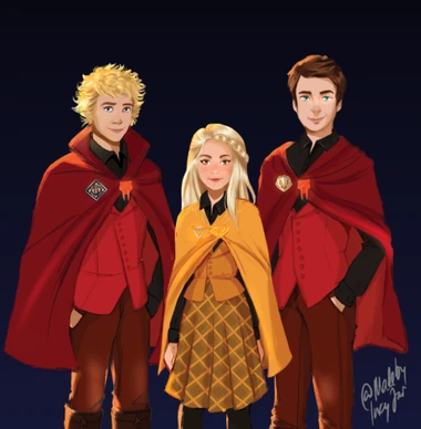 Sophie, Keefe, and Fitz | Keeper of the Lost Cities Wiki | Fandom