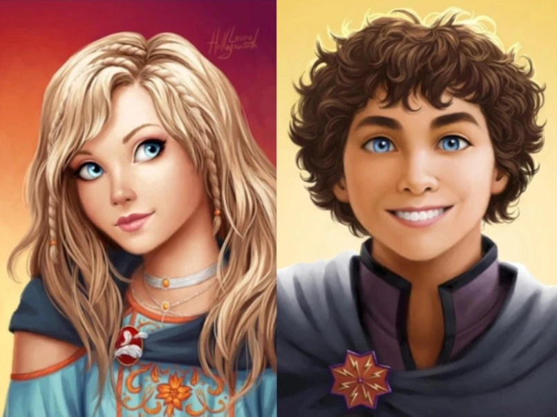 Marella and Jensi | Keeper of the Lost Cities Wiki | Fandom