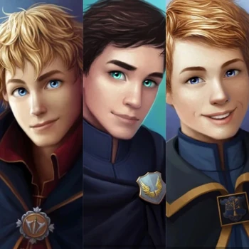 Dex, Fitz, and Keefe | Keeper of the Lost Cities Wiki | Fandom