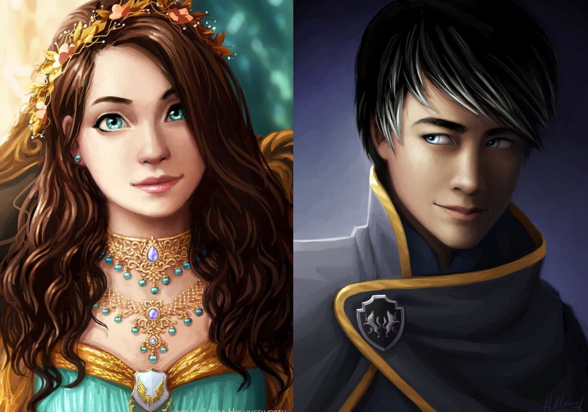 Biana and Tam | Keeper of the Lost Cities Wiki | Fandom