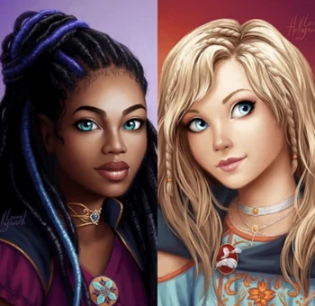 Maruca and Marella | Keeper of the Lost Cities Wiki | Fandom