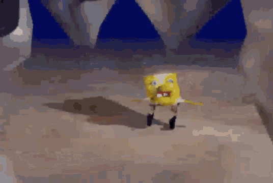 SpongeBob And The Cave | LOSTpIEDIA Wiki | Fandom