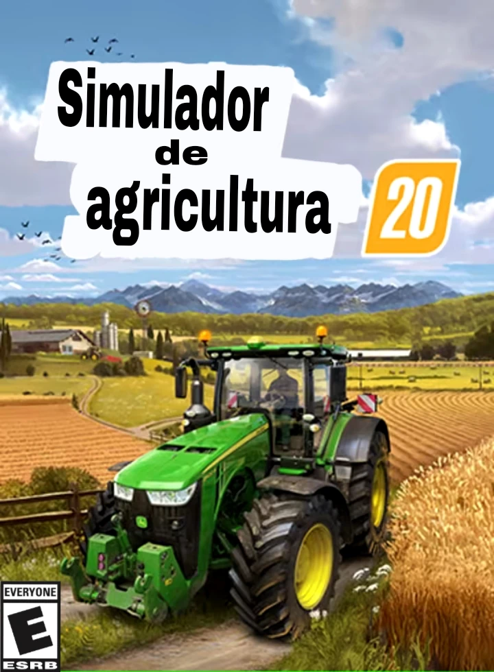 Simulador de agricultura 20 (Испанская версия игры Farming simulator 20 ...