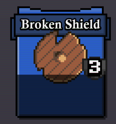 Broken Shield | Lost For Swords Wiki | Fandom