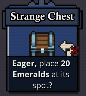 Strange Chest | Lost For Swords Wiki | Fandom