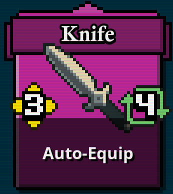 Knife | Lost For Swords Wiki | Fandom