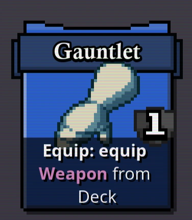 Gauntlet | Lost For Swords Wiki | Fandom
