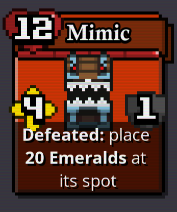 Mimic | Lost For Swords Wiki | Fandom