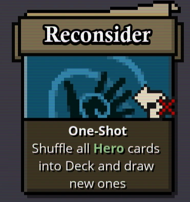 Reconsider | Lost For Swords Wiki | Fandom