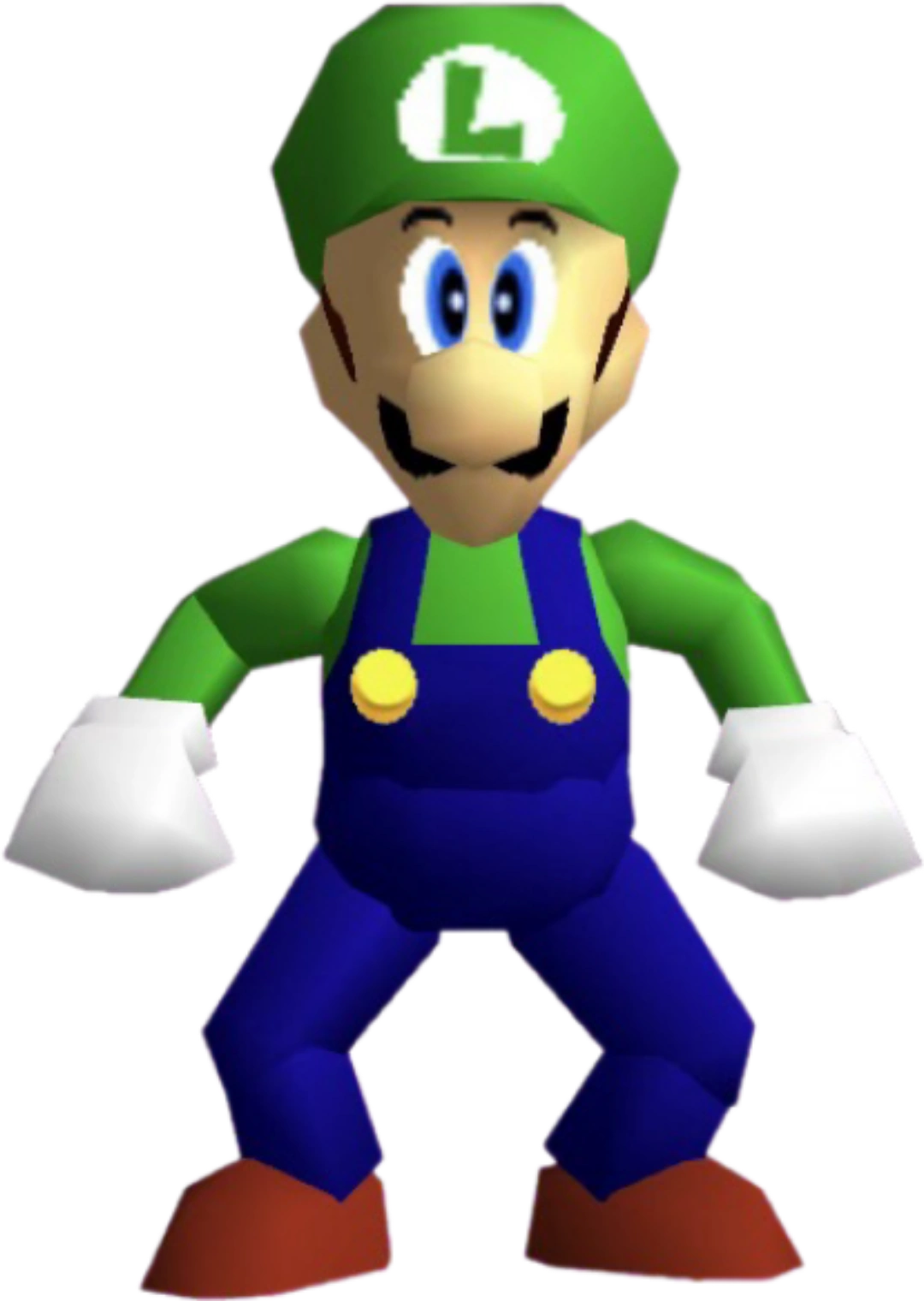 Luigi (Super Mario 64) | Lost Forgotten or Removed Characters Wiki | Fandom