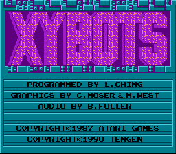 Xybots | Lost Games Wikia | Fandom