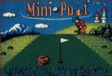 Mini Putt | Lost Games Wikia | Fandom