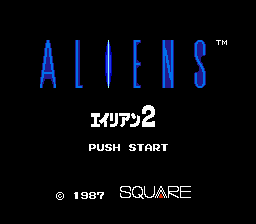 Aliens | Lost Games Wikia | Fandom