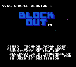 Block Out | Lost Games Wikia | Fandom