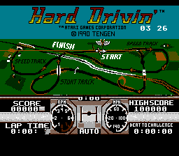 Hard Drivin' | Lost Games Wikia | Fandom