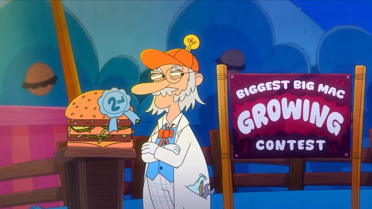 Professor | Lost In McDonaldland Wiki | Fandom