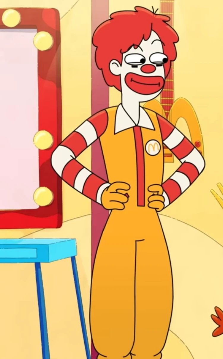 Ronald McDonald | Lost In McDonaldland Wiki | Fandom