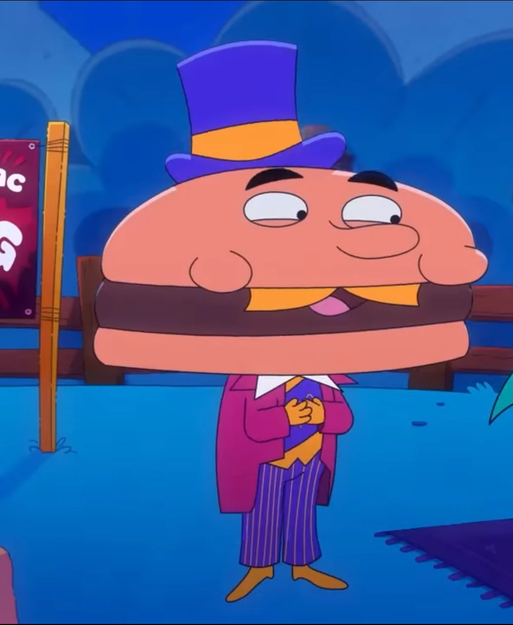 Mayor Mccheese | Lost In McDonaldland Wiki | Fandom