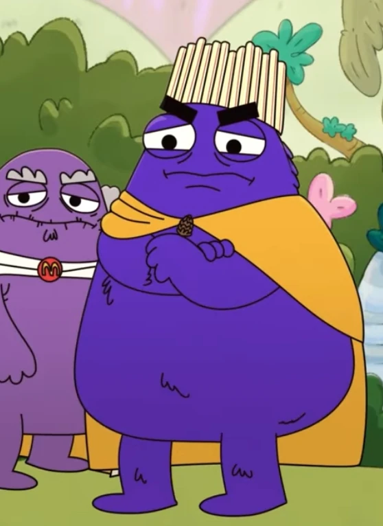 King Gunga | Lost In McDonaldland Wiki | Fandom