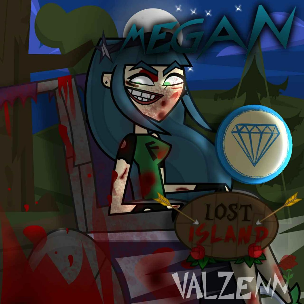 Megan | Wiki Lost Island | Fandom