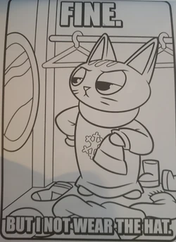 lost kitties coloring pages