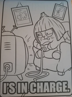 lost kitties coloring pages