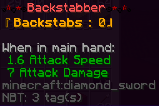 Backstabber | Lost Lands Redux (Minecraft Server) Wiki | Fandom