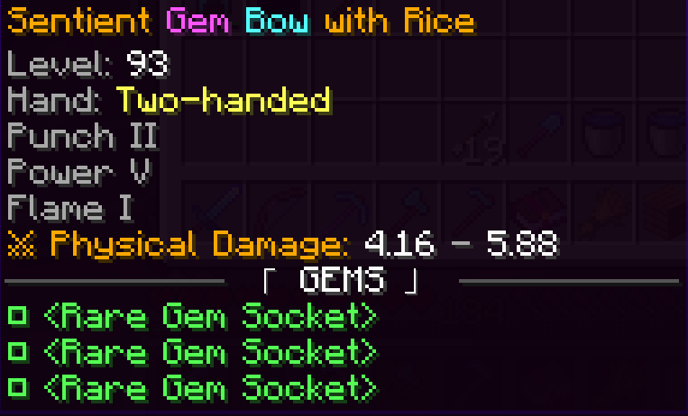 Gem Bow | Lost Lands Redux (Minecraft Server) Wiki | Fandom Gem Bow | Lost Lands Redux (Minecraft Server) Wiki | Fandom