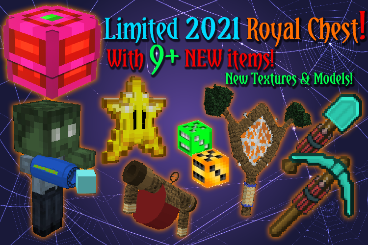 Royal Chest | Lost Lands Redux (Minecraft Server) Wiki | Fandom Royal Chest | Lost Lands Redux (Minecraft Server) Wiki | Fandom