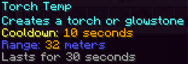 Torch Temp | Lost Lands Redux (Minecraft Server) Wiki | Fandom