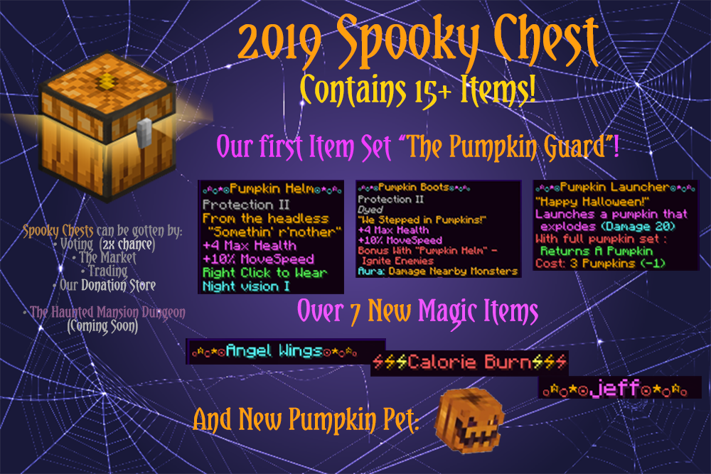 Spooky Chest | Lost Lands Redux (Minecraft Server) Wiki | Fandom