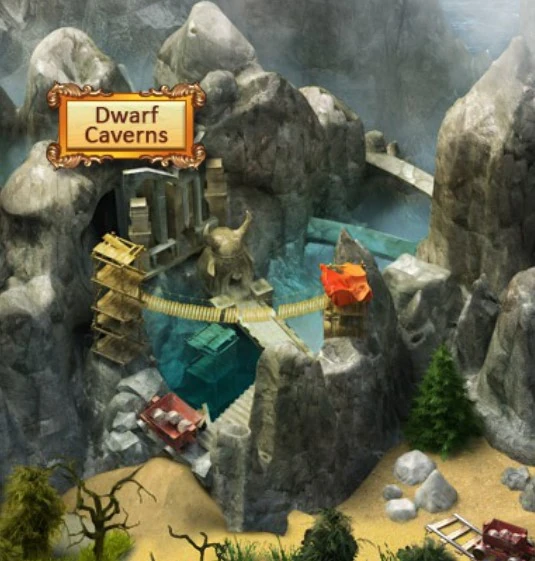 Dwarf Caverns | Lost Lands: A Hidden Object Adventure Wiki | Fandom