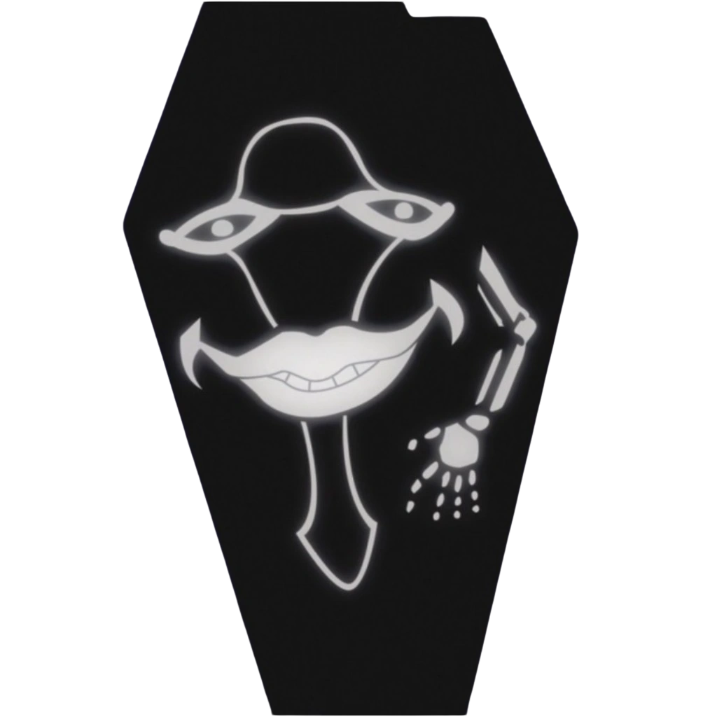 Laughing Coffin | Lost Library of Alexandria (Clover Retribution) Wiki | Fandom