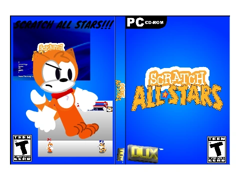 Scratch All Stars (CD-ROM release partinally lost | Lost Media Archive ...