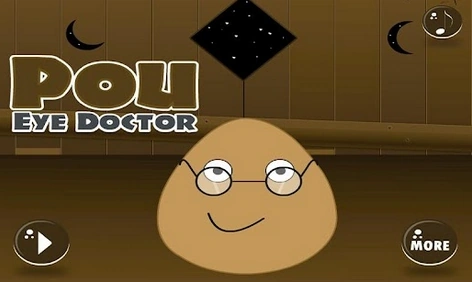 Pou Eye Doctor (Videojuego Bootleg de Android perdido; 2013) | Wiki ...