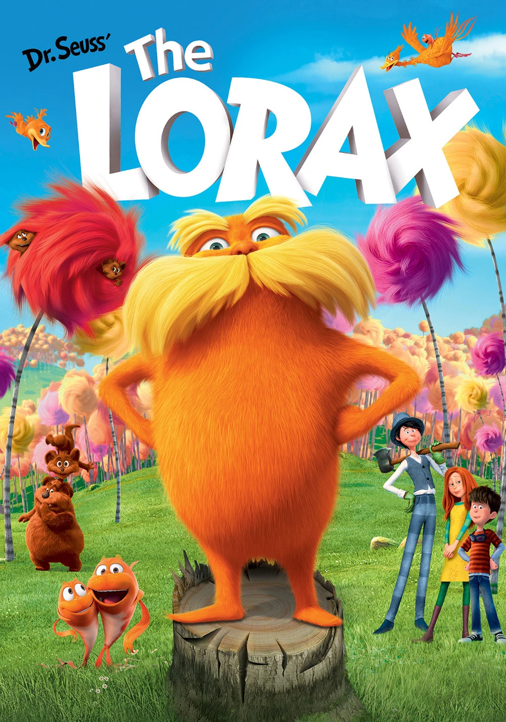 Suan ni maw (Doblaje zomi de "El Lorax" parcialmente perdido;2015 ...