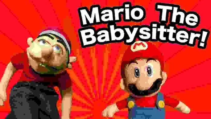 SML Movie: Mario The Babysitter! (Early Version, 2015-2016) | Lost ...