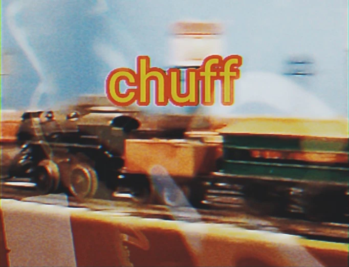 Chuff (lost collection of shorts about a talking train from 1938 to ...