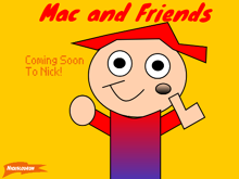 Mac and Friends (partially found unaired pilot episode of animated TV ...