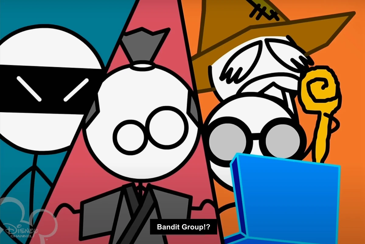 졸라맨과 마도사의 대결 (English Dub) (2006-2009; existence unconfirmed) | Lost ...