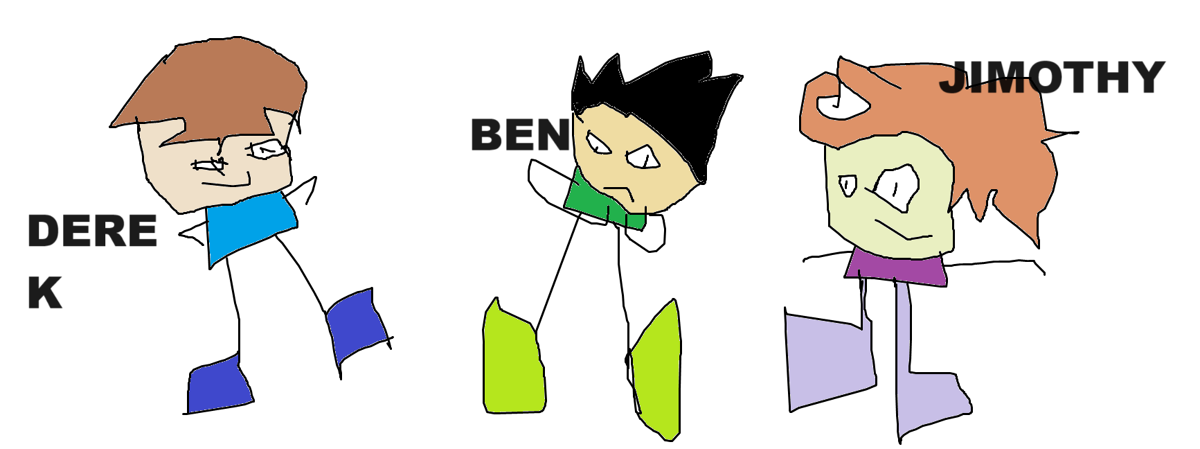 Derek And Pals (found 2000's animated series) | Lost Media Idea Wiki ...