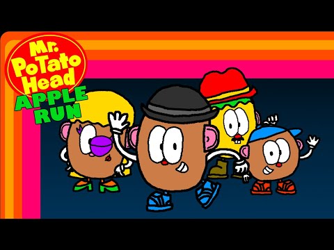 Mr. Potato Head: Apple Run (partially found animated TV special; 1964 ...