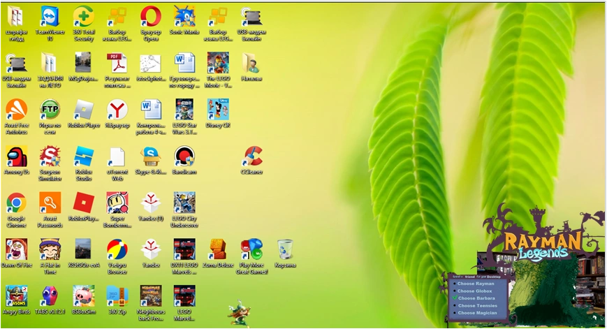 Flash's Deskstop Screenmates (Partially Lost Screenmates) | Lost Media ...