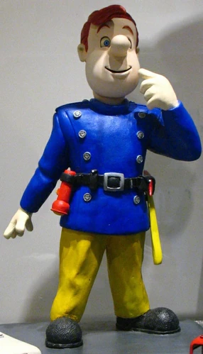 Fireman Sam (lost second pilot of stop-motion animated series; 2001 ...